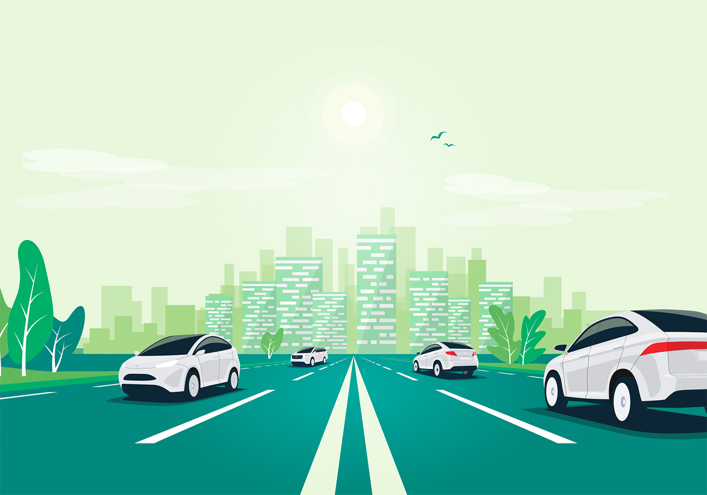Smart parkering i smarta städer – Drifter World